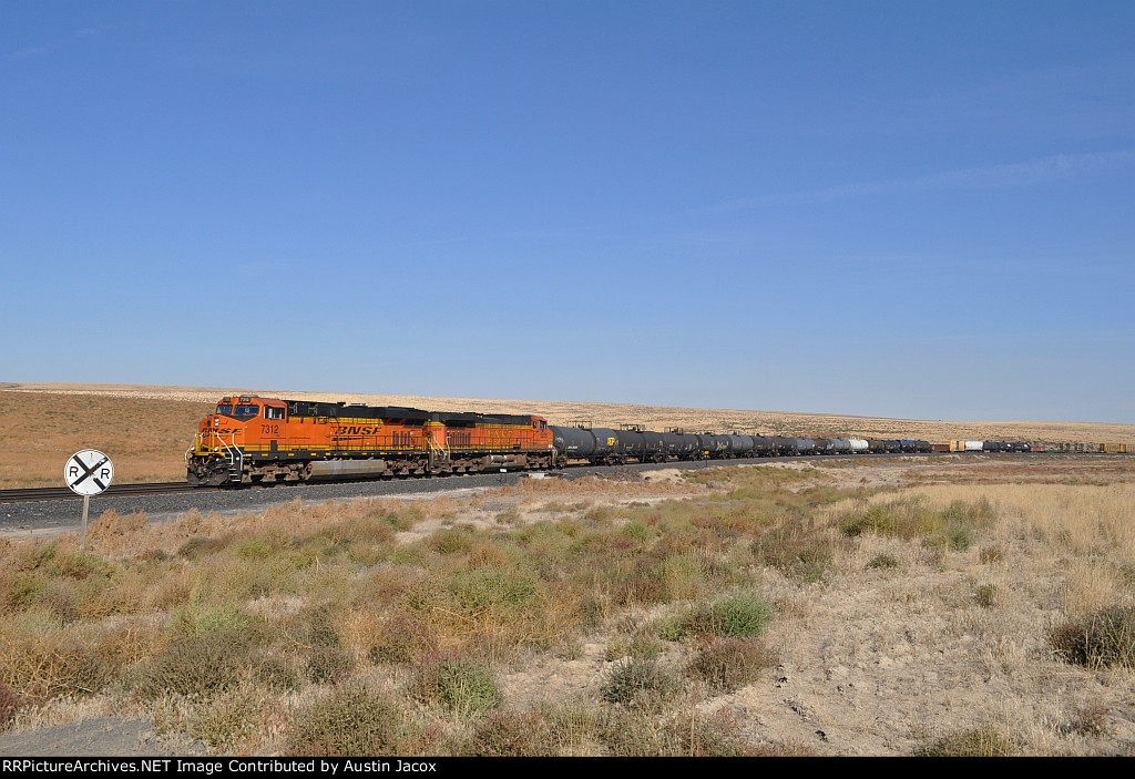 BNSF 7312